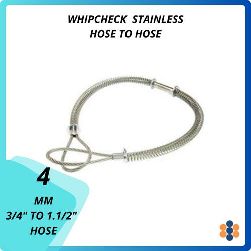 Jual WHIPCHECK SS 4 MM X 50 CM HOSE 1.5/8" TO 3" (SAFETY HOSE WHIP ...