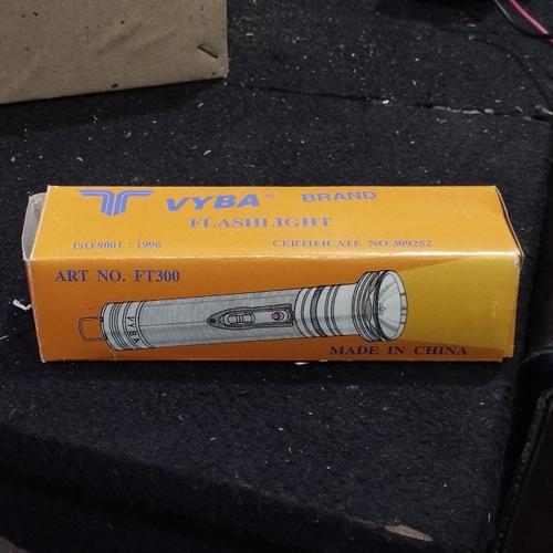 Jual senter antik jadul vintage Flashlight vyba ft300 ft 300 - Jakarta ...