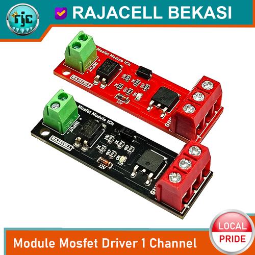 Jual Module Mosfet Driver DC Switch MOS Tube PWM Dimmer 1Ch 3Ch 4Ch 6Ch ...