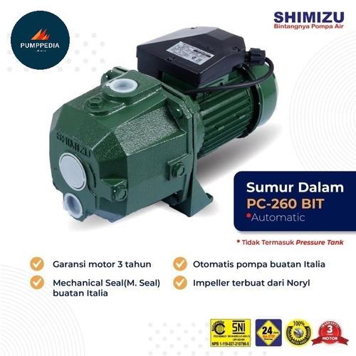 Jual Pompa jet pump Shimizu PC 260BIT Auto tanpa tabung - Jakarta Utara ...