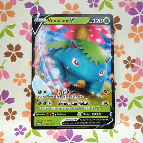 Jual venusaur V promo 150/S-P pokemon tcg indonesia - Kota Bandung ...