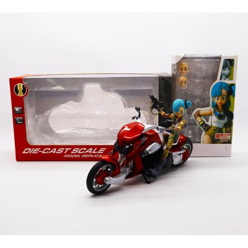 Jual SH Figuarts SHF Bulma Motorcycle Set - Jakarta Barat - Prince ...