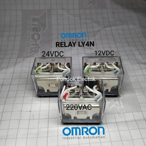Jual OMRON RELAY LY4 220VAC 10A 14PIN - Kota Tangerang - pondok wijaya ...
