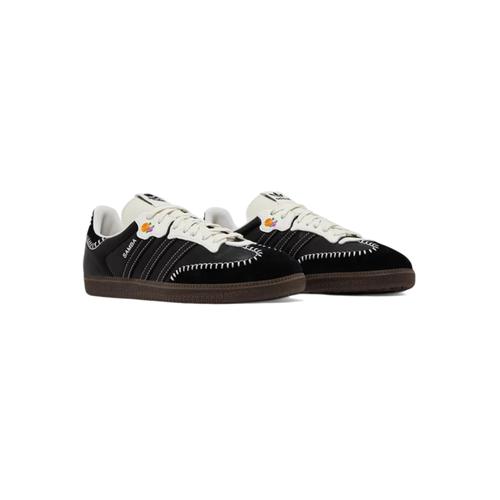 Jual Adidas Samba Halloween Dia De Muertos Pack Black GS (Original 100% ...
