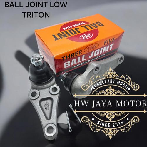 Jual BALL JOINT LOW BAWAH MITSUBISHI TRITON 2.5 TRITON HDX ALL NEW ...