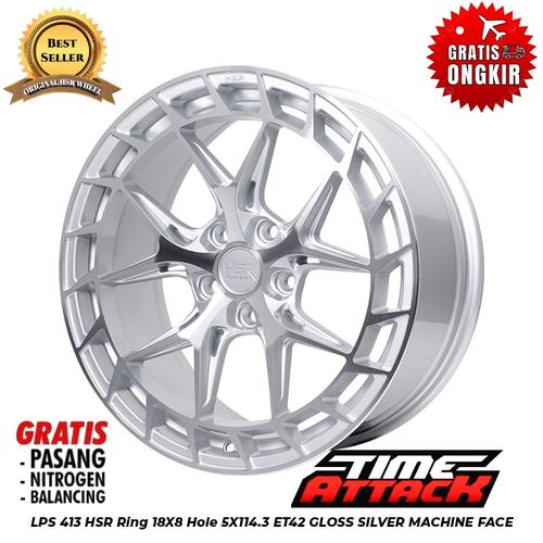 Jual Velg Mobil Kijang Innova HSR Type LPS Ring 18 x 8 Hole 5 x 114,3 ...