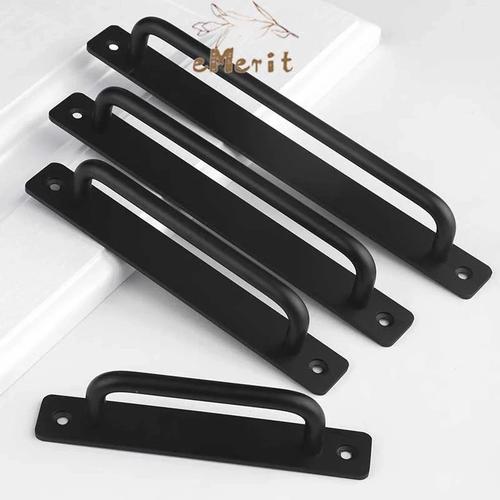 Jual Handle, Gagang, Pegangan Pintu Barn Door Pipa Plat Besi 3 ...