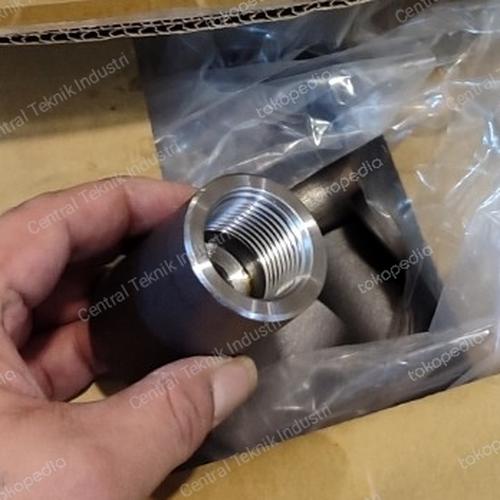 Jual Socket Reducer Besi Class 3000 coupling Besi Reducer 3/4" x 1/2 ...