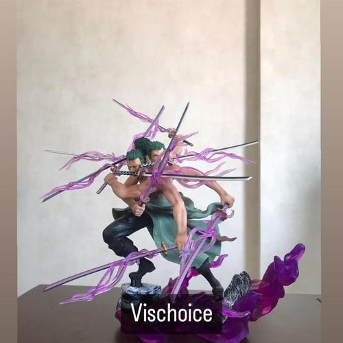 Jual NEW One piece roronoa zoro demon nine sword style ashura asura ...