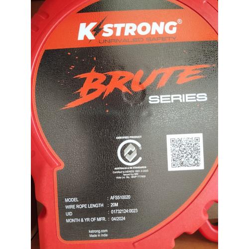 Jual Kstrong FALL PROTECTION AFS510020 BRUTE ARRESTER 20 M - Jakarta ...