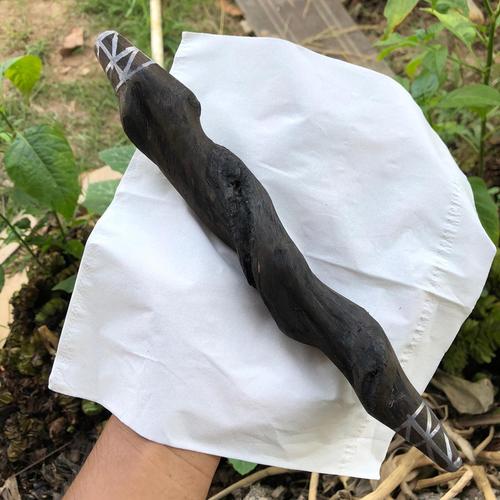 Jual Cemeti Kuno Kayu Putar Penunduk Asli Peninggalan Tetua Adat ...