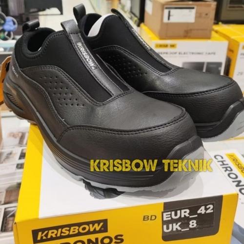 Jual Sepatu Safety Krisbow CHRONOS 4 inc/Safety Shoes Krisbow CHRONOS 4 ...