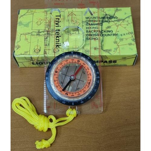 Jual kompas petunjuk arah mata angin compas orientering acrylic ...