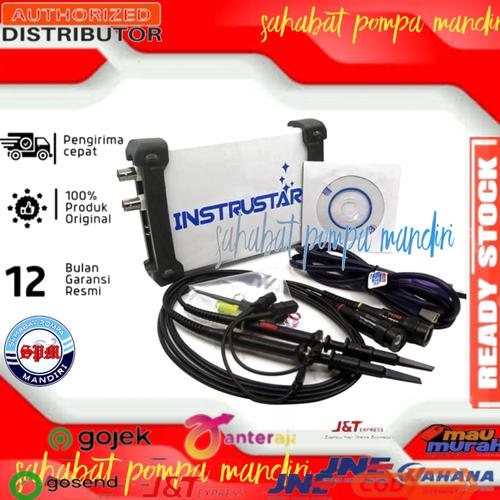 Jual PC Ocilloscope Digital ISDS205A USB Digital instrustar Osiloskop - Jakarta Barat - Sahabat ...