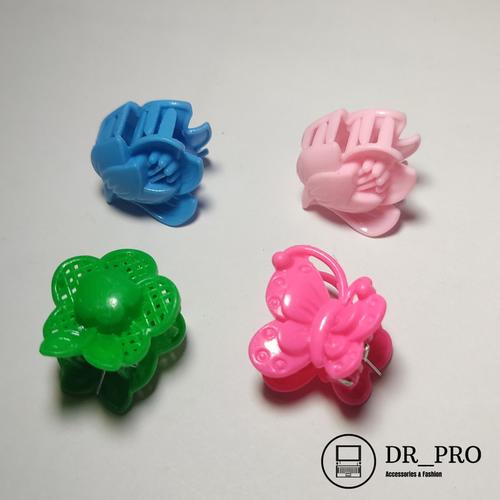 Jual JEPITAN RAMBUT UKURAN KECIL 2,5 cmX2cm, JEDAI UKURAN MINI, JEPITAN ...