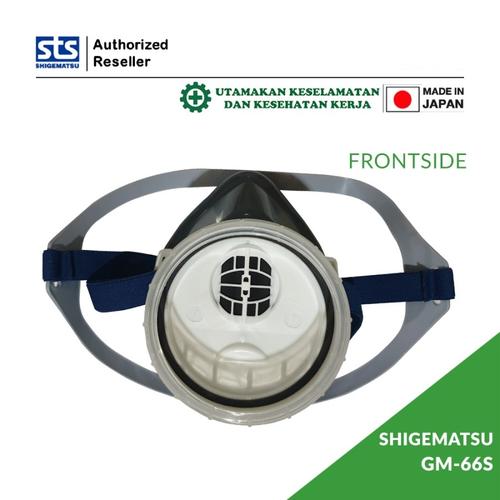 Jual Masker Respirator Shigematsu Gm 66 S - Shigematsu Gm66s - Jakarta ...