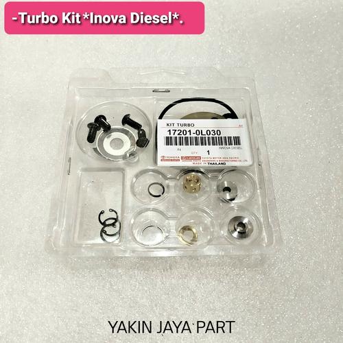 Jual TURBO KIT ISI TURBO CHARGE TOYOTA INOVA INNOVA DIESEL 2KD ...