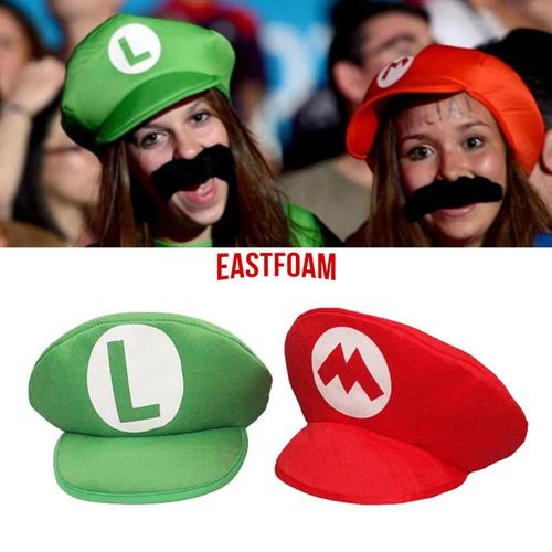 Promo Topi Anime Super Mario Luigi Bros Cosplay Kartun Topi Untuk Anak ...