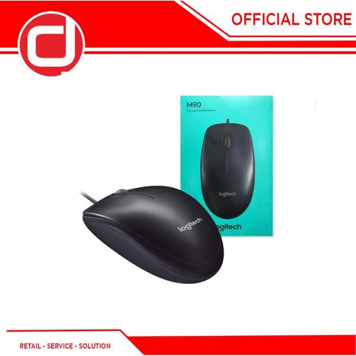 Jual Logitech M90 Optical USB Mouse - Kota Makassar - Mahadewa Computer ...