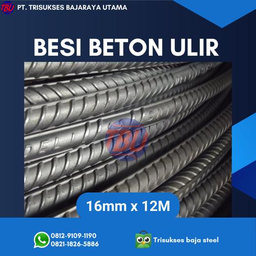 Jual Besi Beton Ulir SNI 16mm x 12M - Jakarta Barat - TRISUKSES BAJA ...