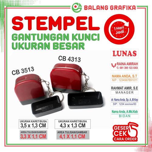 Jual Stempel Nama Perawat Bidan Apoteker Dokter Cap Stampel Flash ...
