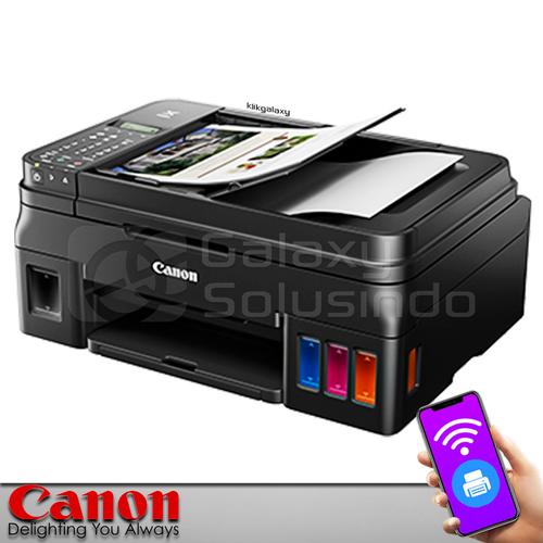 Promo Canon PIXMA G4010 Ink Tank Wireless All-In-One Printer with Fax ...
