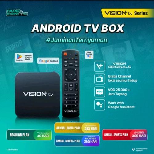 Jual #MNC PLAYBOX #VISION+ TV #ANDROID BOX TV #STB ANDROID #MNCPLAY #PLAYBOX - Kota Bandung ...