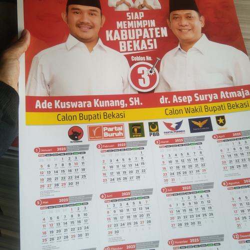 Jual kalender partai, caleg, instansi, sekolah - Kota Bekasi - gudang ...
