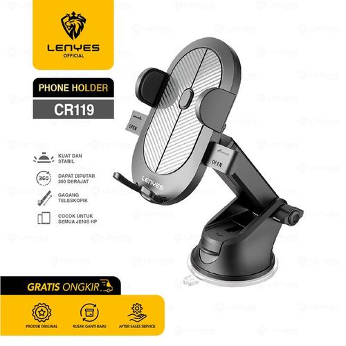 Promo Lenyes CR119 Car Phone Holder Mobil Dashboard Suction Universal ...
