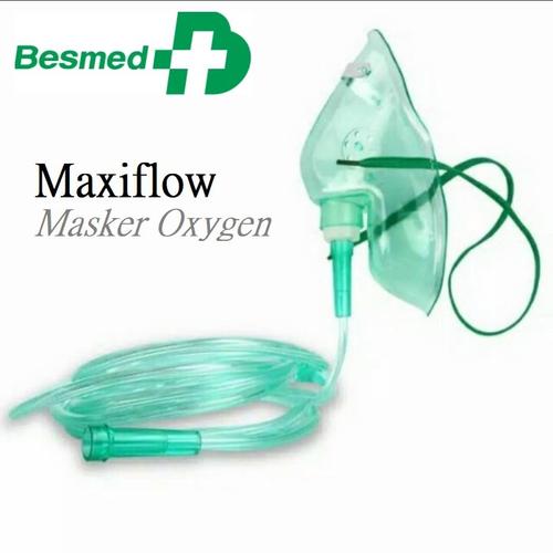 Jual MAXIFLOW Masker Oksigen Oxygen Mask - Anak - Kota Semarang ...