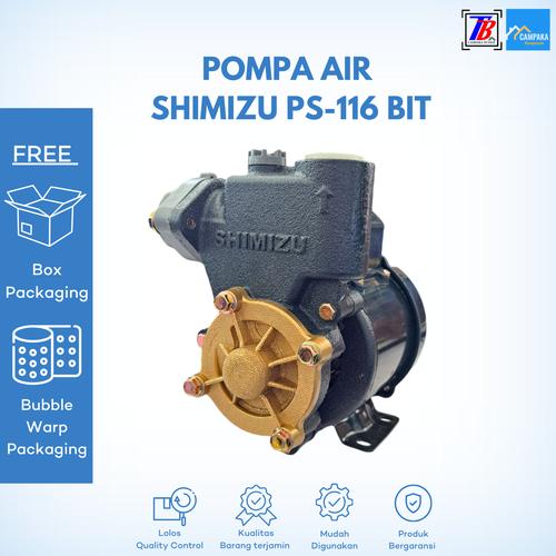 Jual Pompa Air SHIMIZU PS-116 BIT (sumur dangkal) - Kab. Tasikmalaya ...