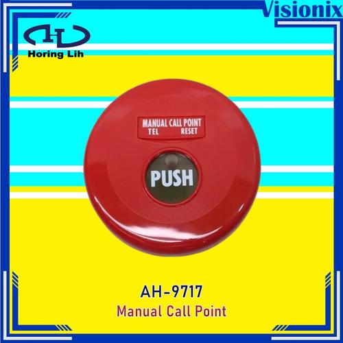 Jual Manual Call Point Fire Alarm Horinglih AH-9717 - Jakarta Timur ...