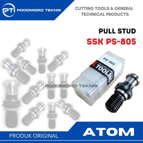 Jual ATOM Pull Stud SSK PS-805 Pull Stud SSK PS 805 Merk ATOM Taiwan High Quality - Kab. Bekasi ...