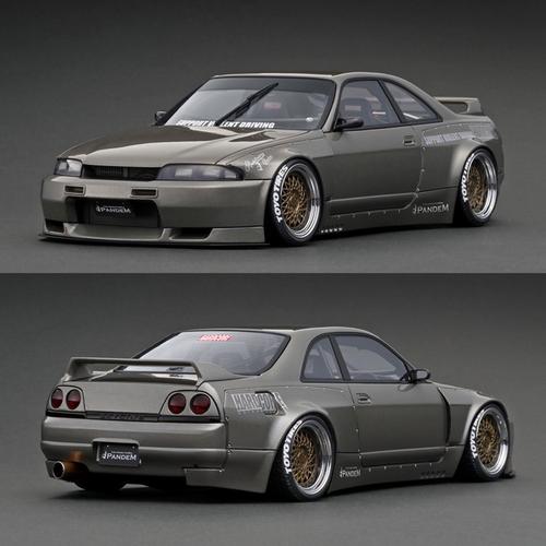 Jual Ignition Model 1:18 PANDEM GT-R R33 (Grey) - Jakarta Barat ...