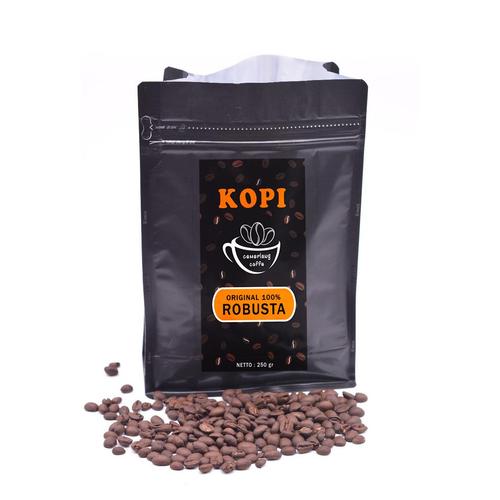 Jual KOPI ROBUSTA JAVA 250 Gram BUBUK Robusta Coffee - Kopi Hitam - Kopi Ireng - Jakarta Selatan ...