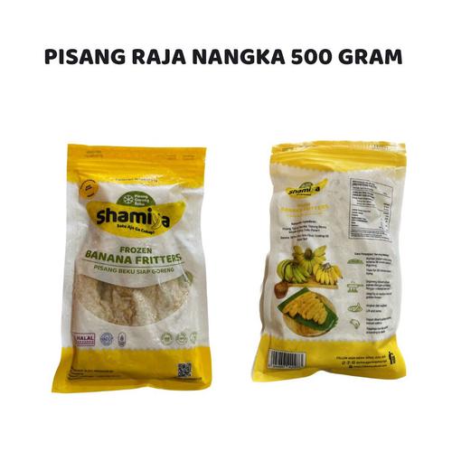 Promo SHAMIYA Pisang Raja Nangka Siap Goreng Beku 500gr - Sehat ...