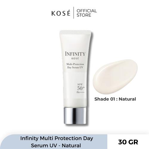 Promo KOSE Infinity Multi Protection Day Serum UV 01 Natural - 30gr ...