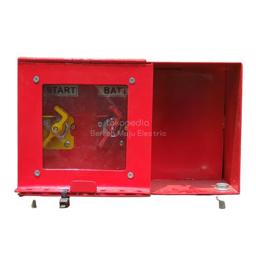 Jual LOTO Box 3 System TANPA EMERGENCY STOP (HANYA BATTERY & START ...
