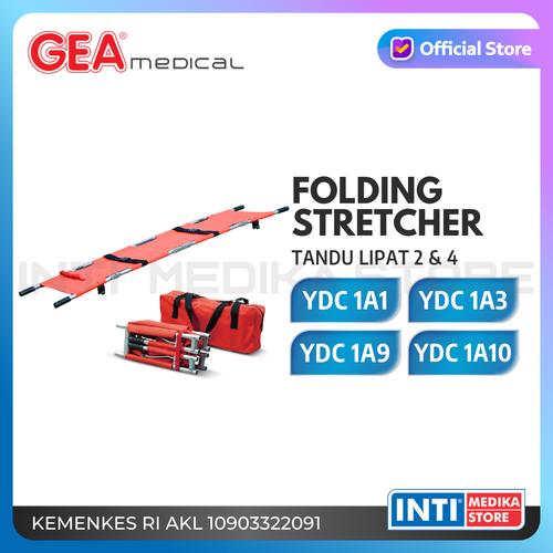 Promo GEA - Tandu Lipat 2 / Lipat 4 YDC 1A1 1A3 1A9 1A10 | Folding ...