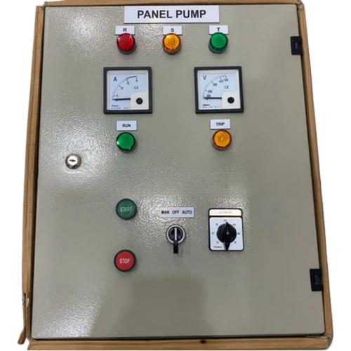 Jual Panel Pompa Air Otomatis 3phase 3HP Panel Pompa Celup Submersible ...