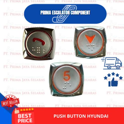Jual LIFT BUTTON HYUNDAI/ELEVATOR PUSH BUTTON/TOMBOL LIFT HYUNDAI/TYPE ...
