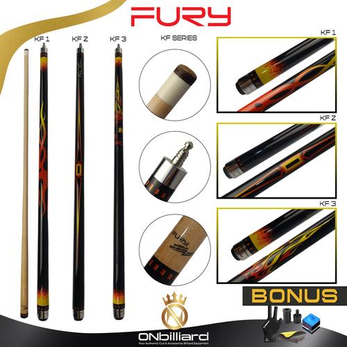 Jual Stick Billiard Fury KF Series KF-1 KF-2 KF-3 Cue / Stik Billiar ...