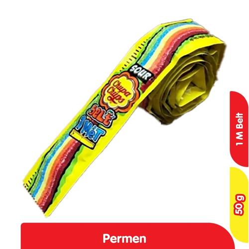 Jual Chupa Chups Permen Sour Belt 1 Meter 50 g - Kota Bekasi - Princess Boutique Gladys | Tokopedia
