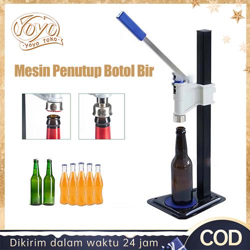 Jual Alat Press Tutup Botol Beer Utk Tutup Botol Crown Botol Kecap ...