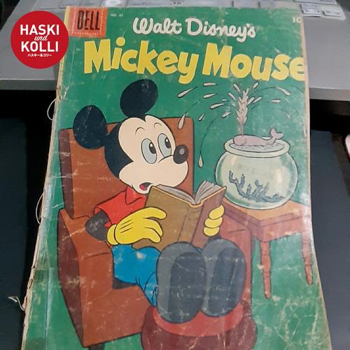 Jual Komik Walt Disneys Mickey Mouse Komik Jadul DELL - Bekas - Kota ...
