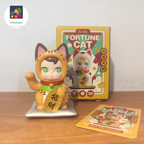 Jual SELECTED Miniso x Kennyswork Sam Sam Fortune Cat Blind Box ...