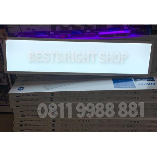 Jual PHILIPS LED Panel RC091V 40W W30L120 MR PVC - SLIM PANEL 30X120 40 ...