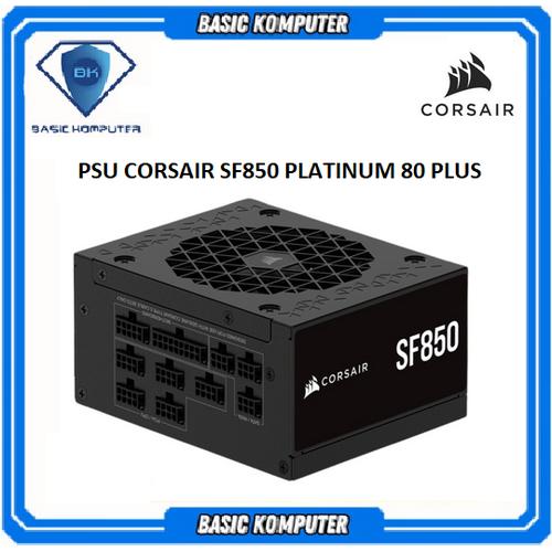 Jual PSU CORSAIR SF850 PLATINUM 80 PLUS 850 WATT -FULL MODULAR ...