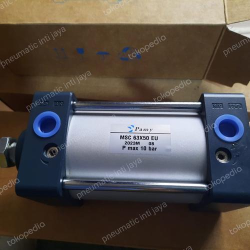 Jual CYLINDER PNEUMATIC PAMY MSC63-50 EU - Jakarta Barat - pneumatic ...