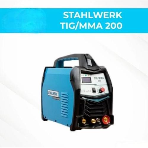 Jual Tig 200 E Stahlwerk Mesin Las DC Inverter Argon Welding Machine ...